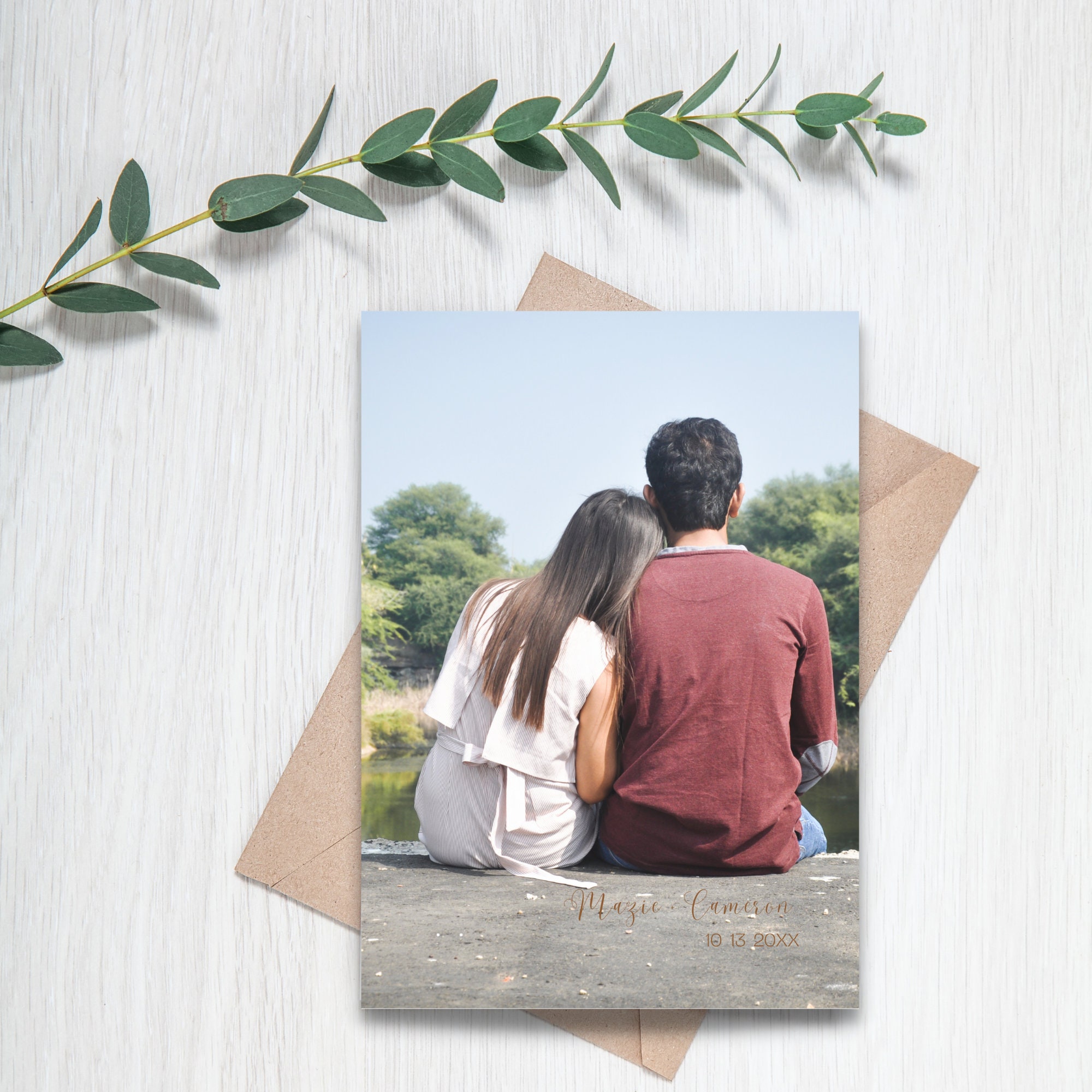 Fall Wedding Invitation, Watercolor Leaves Fall Border, Editable ...