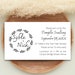 LDS Temple Sealing Invitation Card, 3.5x2'', Temple Template, Printable ...
