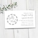 LDS Temple Sealing Invitation Card, 3.5x2'', Temple Template, Printable ...
