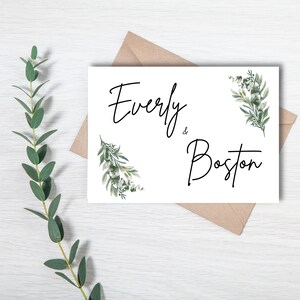 LDS Temple Wedding Photo Announcement Bundle, Thank You Card, RSVP ...