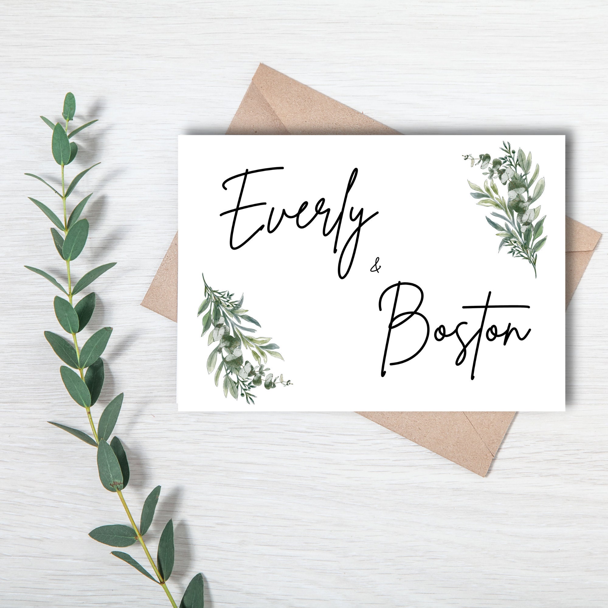 LDS Temple Wedding Announcement Bundle: Boho Printable Cards (PDF) - Etsy