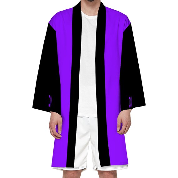 Custom Haori Unisex All Over Print Haori Beach Kimono - Etsy