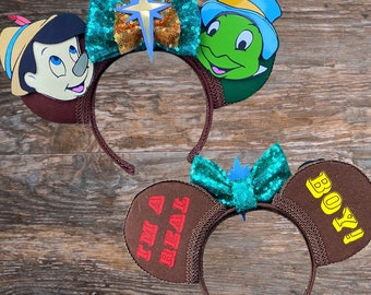 Pinocchio Ears - Etsy
