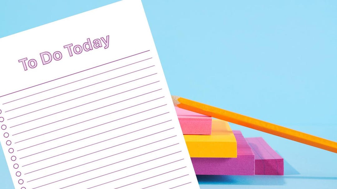 To Do List - Simple Printable Letter Size - Etsy