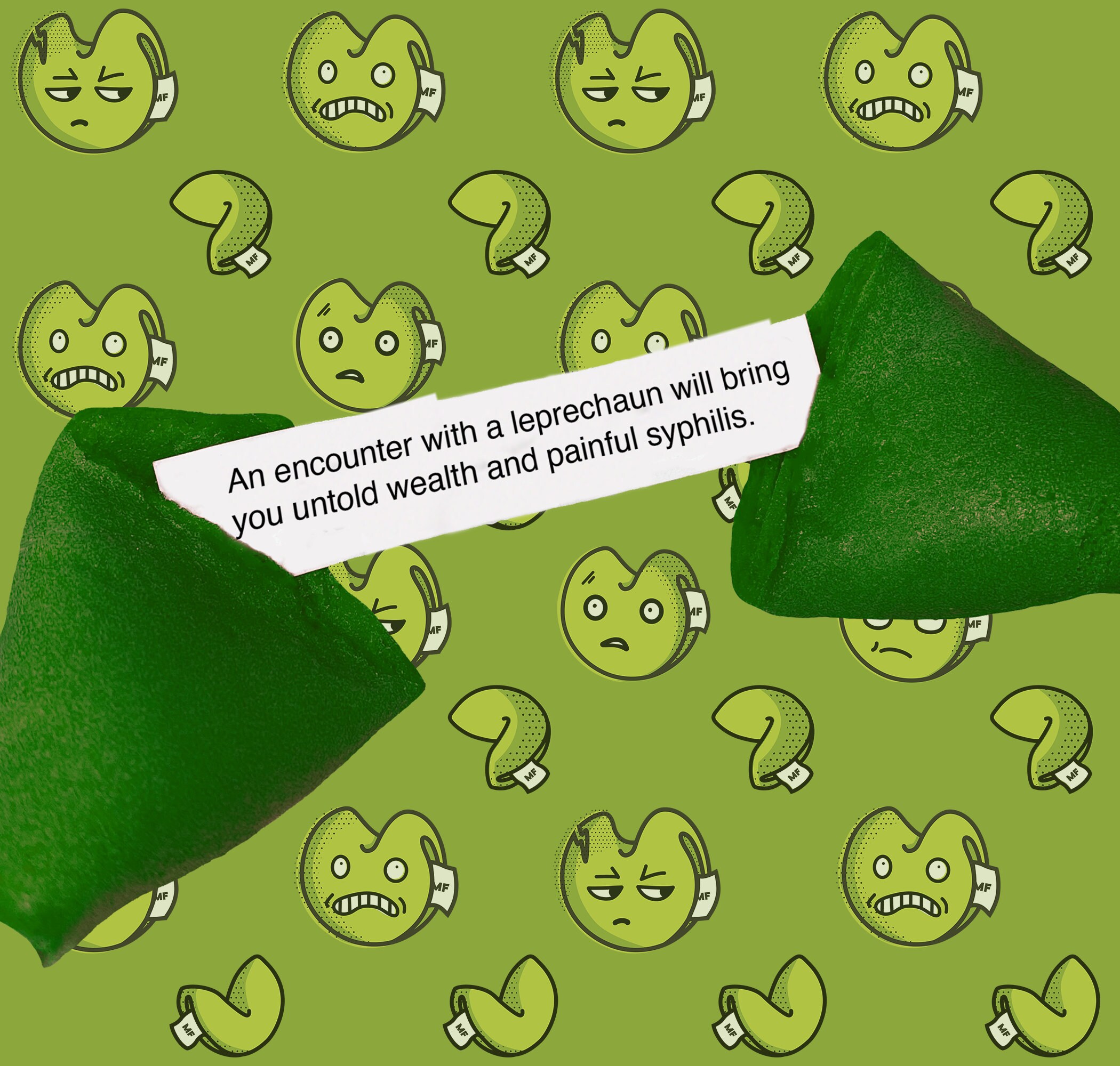 Funny Fortune Cookies, Miss Fortunes, the Unlucky Dozen, St. Patrick's ...