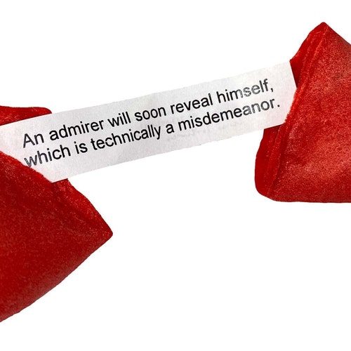 Funny Fortune Cookies Miss Fortunes the Dirty Dozen Show - Etsy
