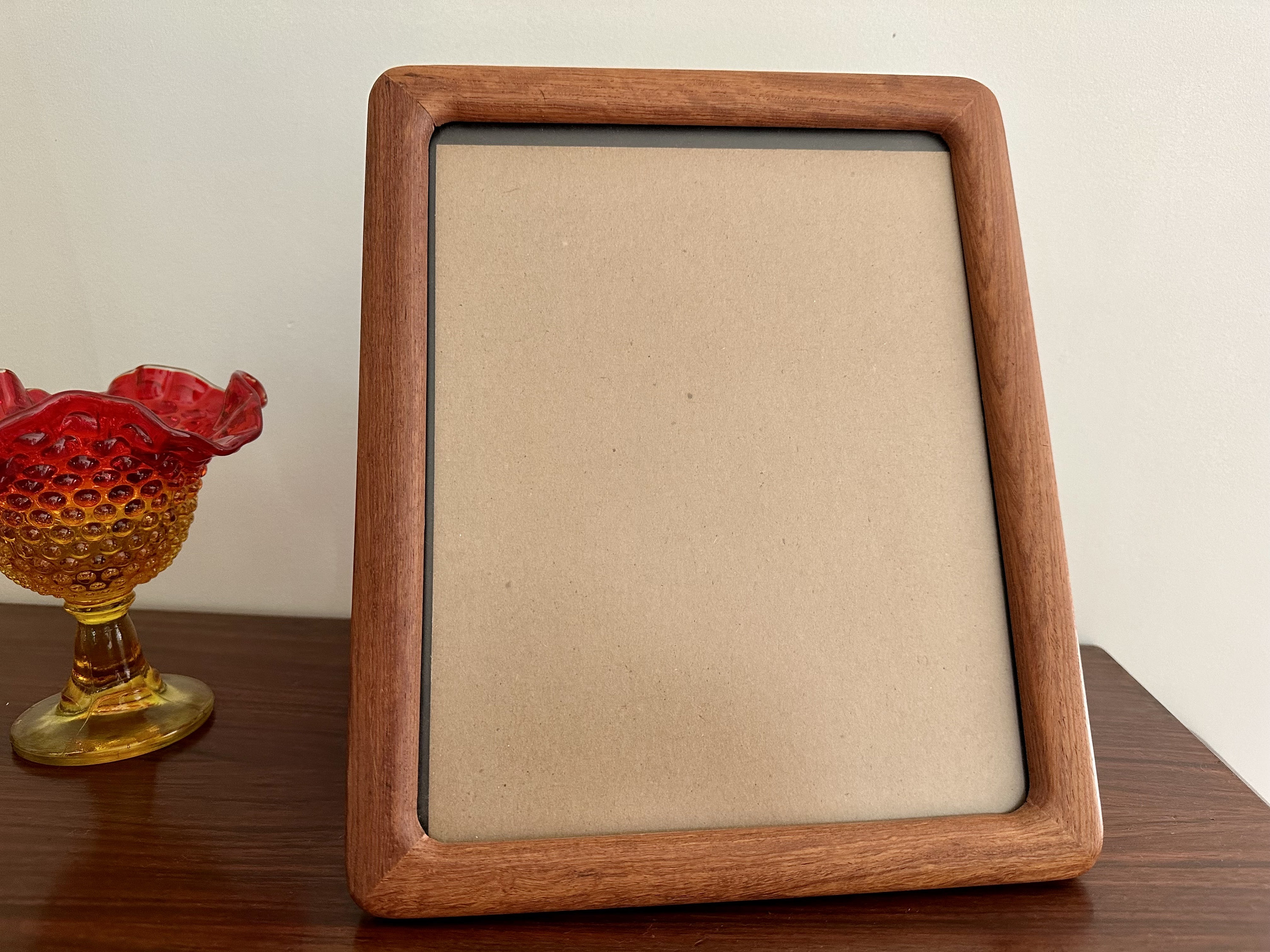 Vintage MCM Danish Modern Teak Picture Frame 5 X 7 - Etsy Canada