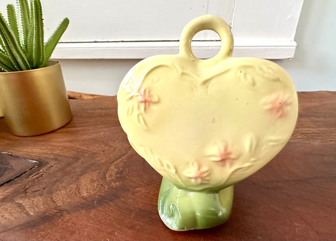 Vintage | Heart Locket | Pottery Planter | Succulent Pot - Etsy