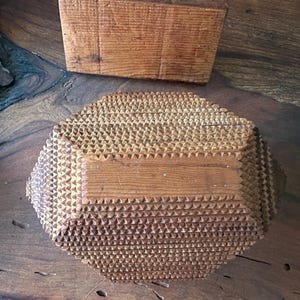 Antique | Depression Era | Tramp Art | Folk Art | Masculine | Hand Made ...