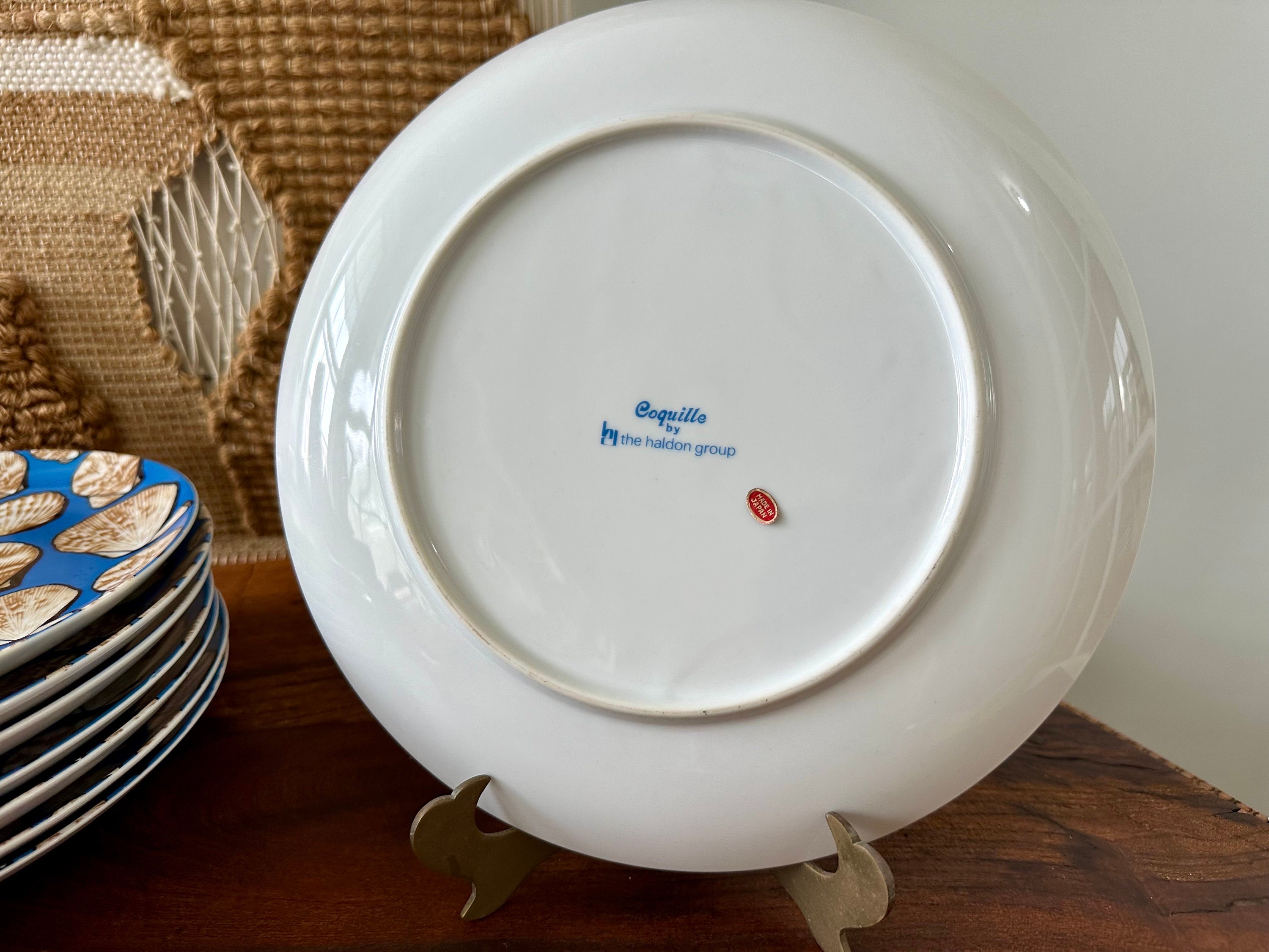 Fabulous Rare Vintage Mcm the Haldon Group Coquille Dinner Decorative ...