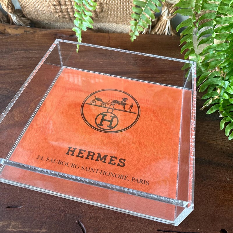 Hermes Tray - Etsy