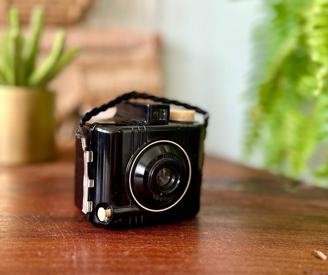 Vintage | Box Camera | Kodak | Brownie Special | 127 Film | Antique ...