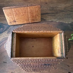 Antique | Depression Era | Tramp Art | Folk Art | Masculine | Hand Made ...