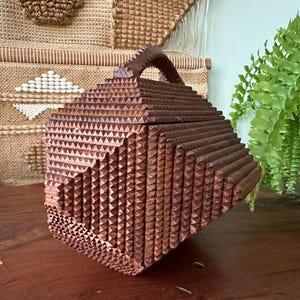 Antique | Depression Era | Tramp Art | Folk Art | Masculine | Hand Made ...