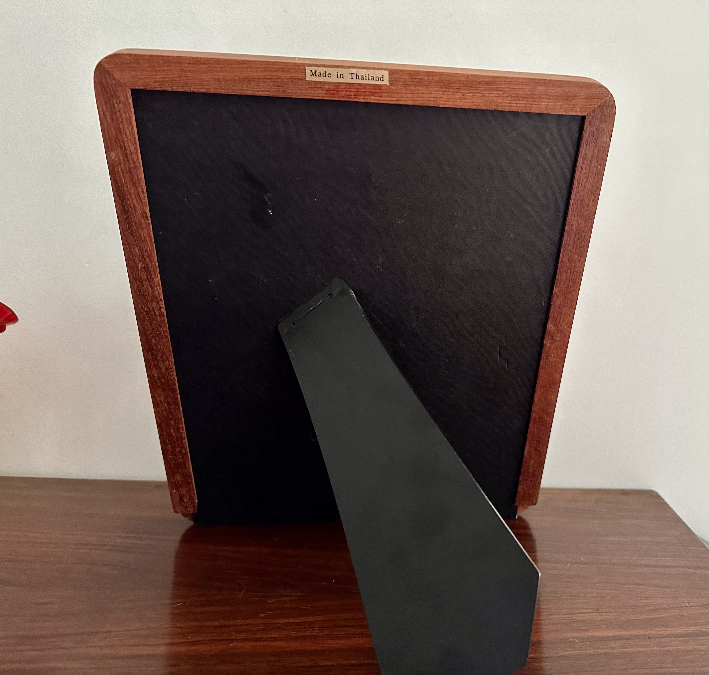 Vintage MCM Danish Modern Teak Picture Frame 5 X 7 - Etsy Canada