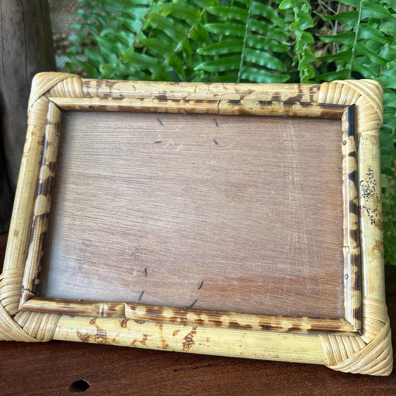 Bamboo Picture Frames - Etsy