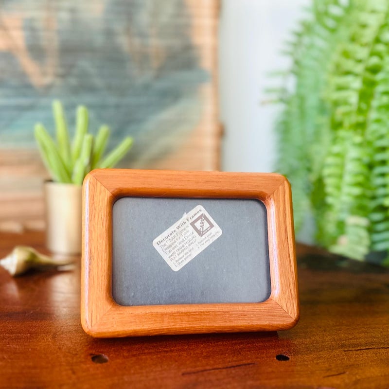 Teak Wood Frame - Etsy