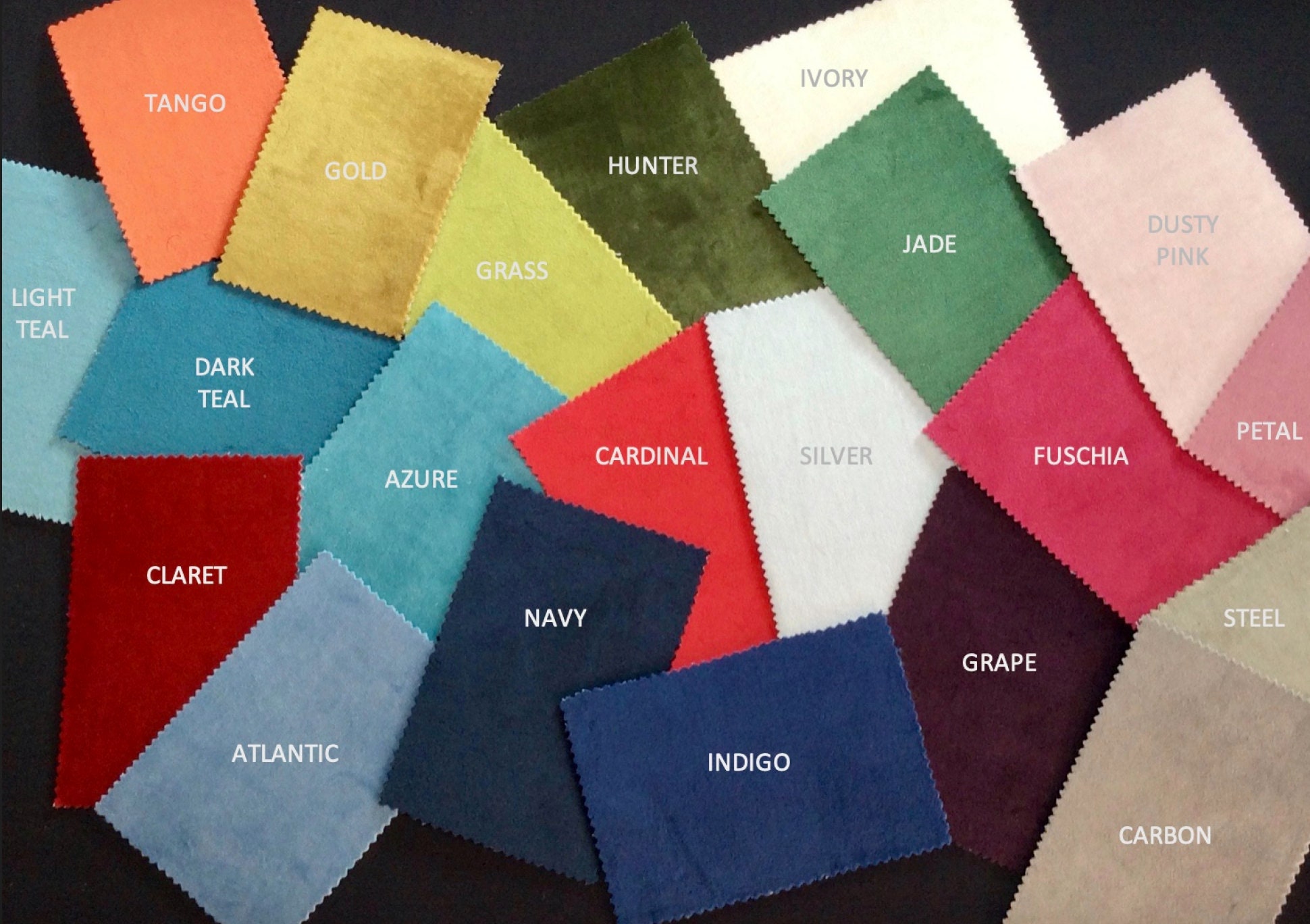 35 COLOURS Velvet Lampshade With Brushed Gold Lining - Etsy UK