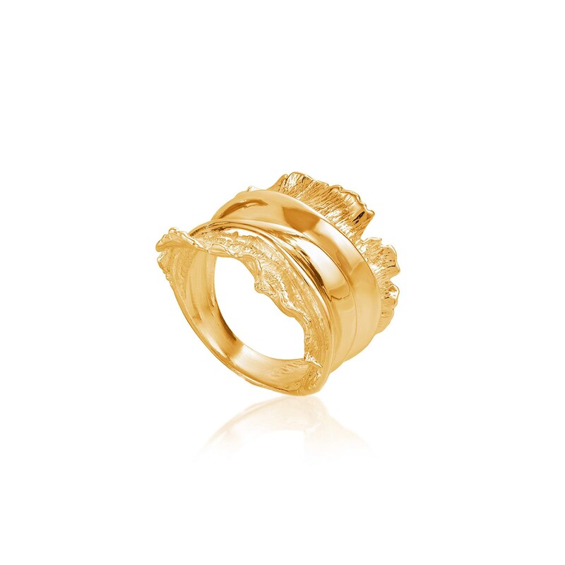 24k Gold Ring - Etsy