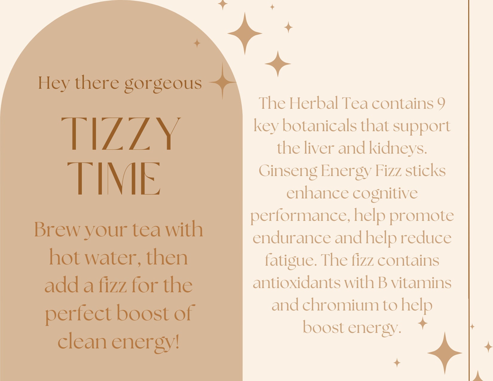 Tizzy Sample Card - Digital Download - Arbonne Consultants - Etsy