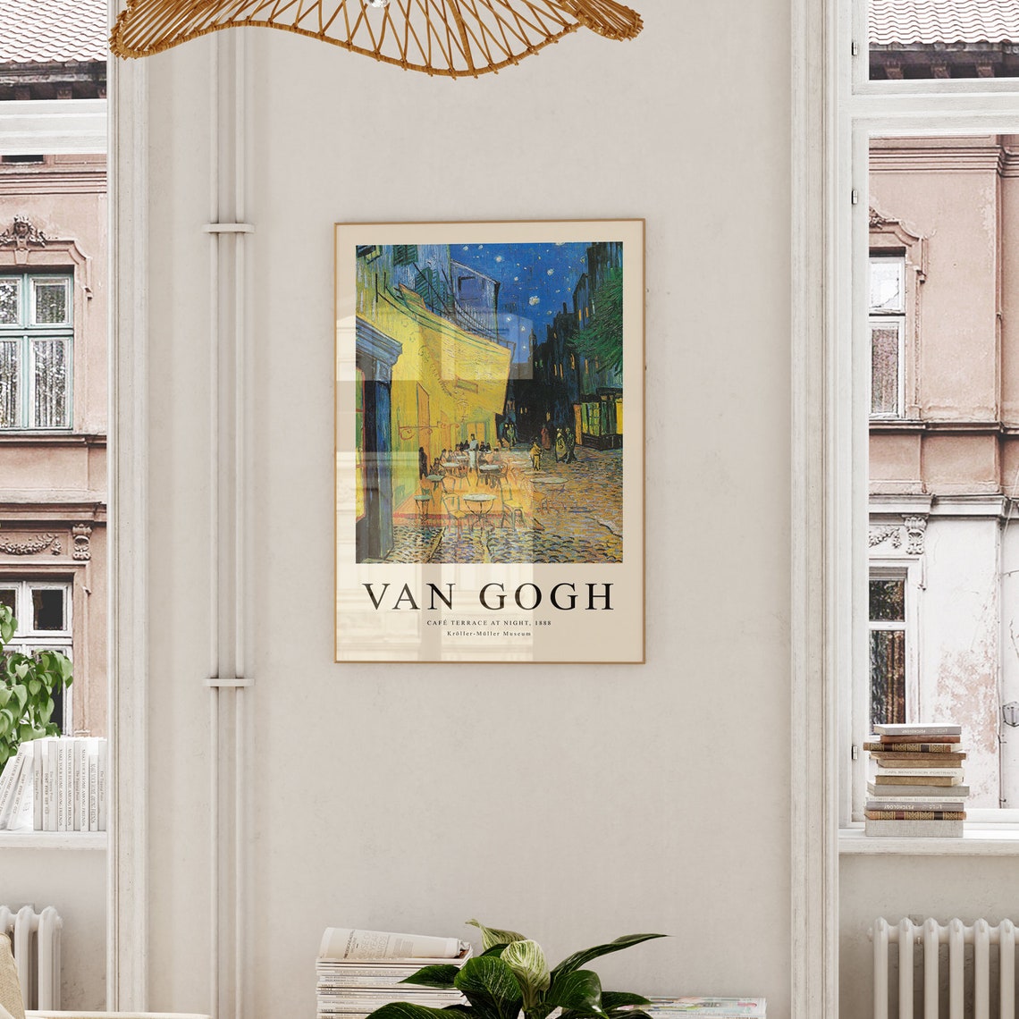 Van Gogh Print, Cafe Terrace at Night, Van Gogh Poster, Museum ...
