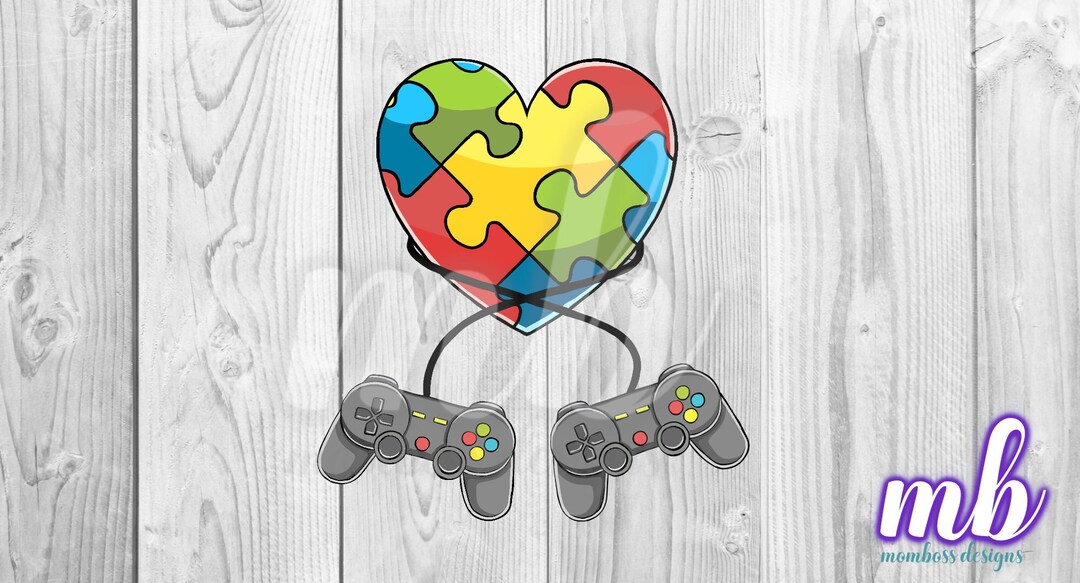 Autism Controller - SVG - PNG - Etsy