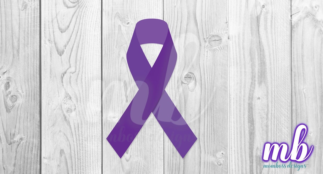 Epilepsy Ribbon - PNG - Etsy