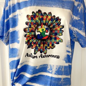 DIGITAL - PNG - Autism Awareness Flower - Etsy