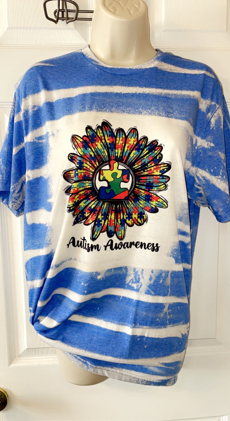 DIGITAL PNG Autism Awareness Flower - Etsy