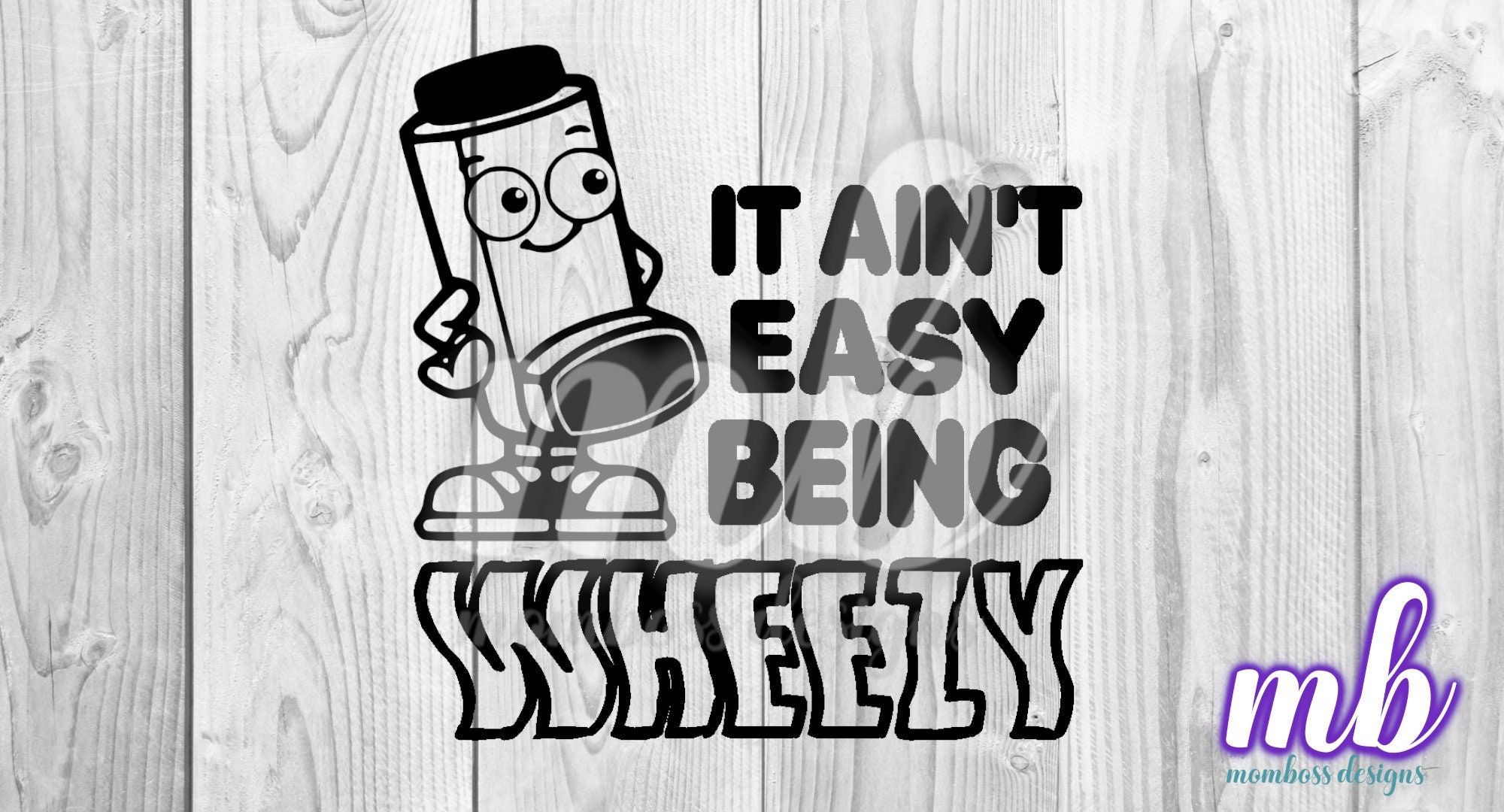 DIGITAL - SVG - Wheezy Asthma Quote - Etsy