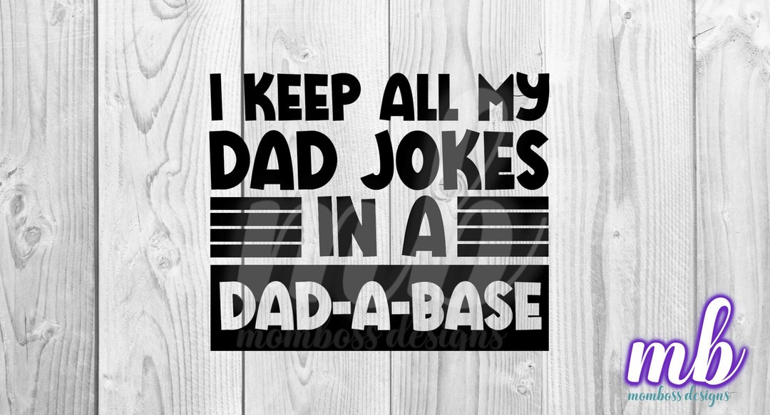 Dad-a-base - DIGITAL - PNG - SVG - Etsy