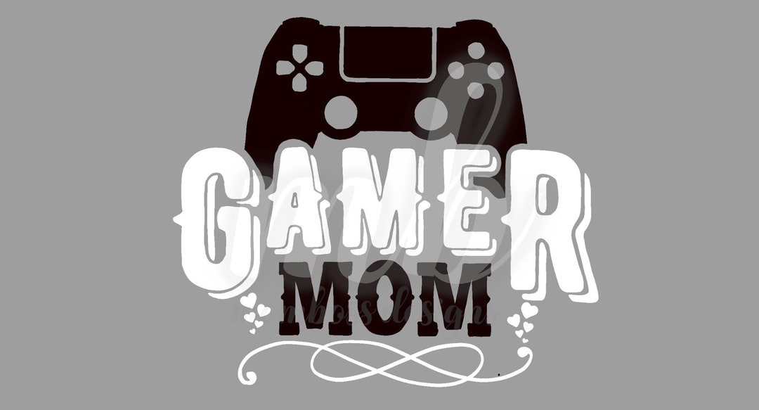 Gamer Mom PNG SVG - Etsy