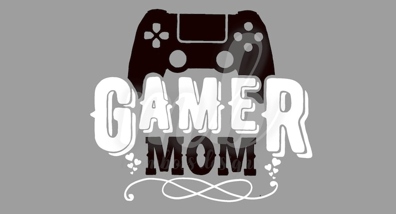 Gamer Mom PNG SVG - Etsy