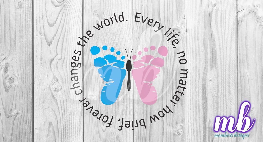 Infant Loss - PNG - SVG - Etsy