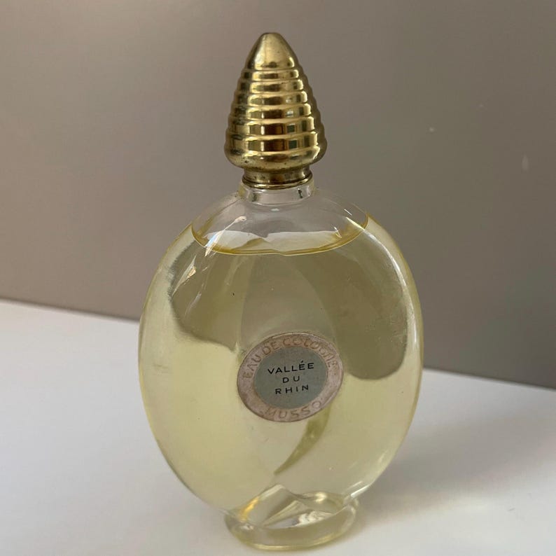 Vintage Perfume - Eau De Cologne Musso Vallée Du Rhin – Rare ...