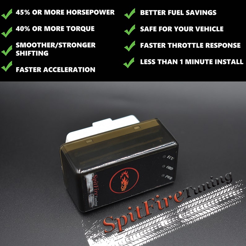 Spitfire Tuning Performance Chip: Chevy Silverado 1500 (1999-2024) - Etsy