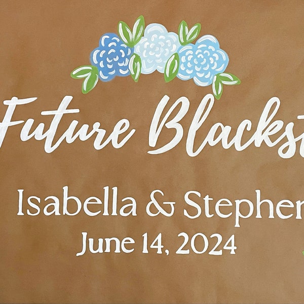 Custom Brown Paper Banners - Etsy