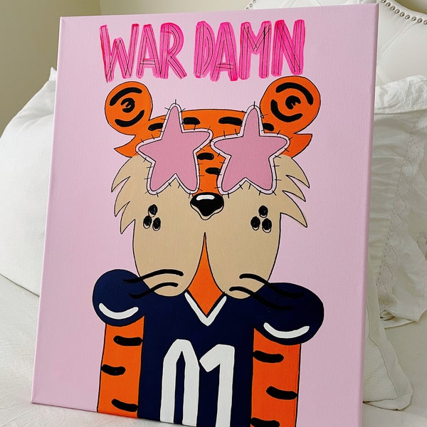 Preppy Canvas - Etsy