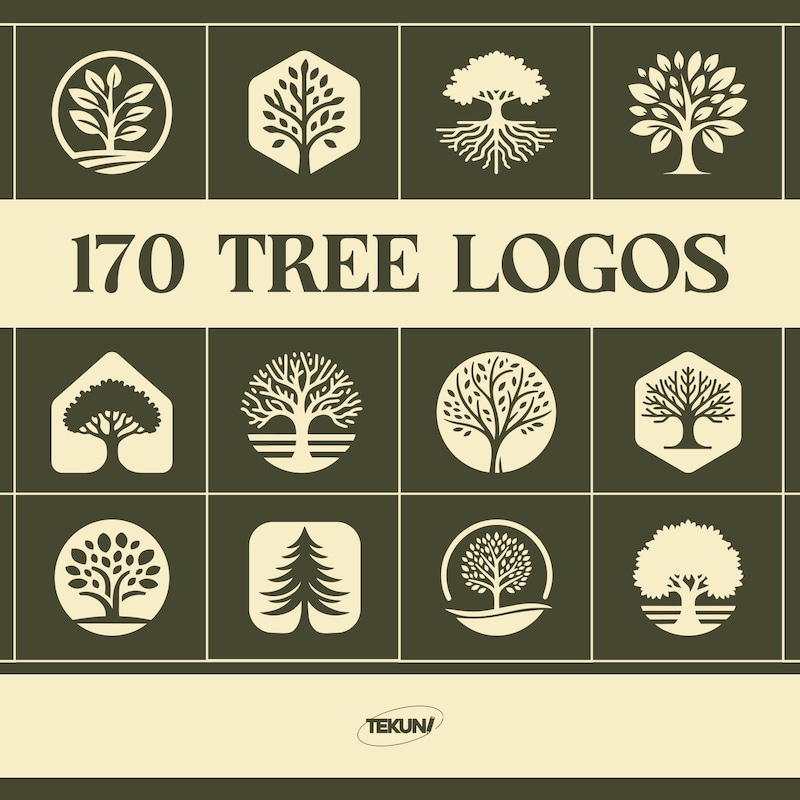 Tree Logo - Etsy UK
