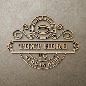 Coffee Shop Sign Svg, Cafe Svg - Instant Download - Etsy