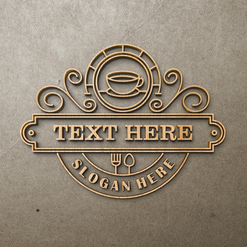 Coffee Shop Sign Svg, Cafe Svg - Instant Download - Etsy