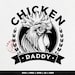Chicken Dad SVG, PNG, Gifts for Dad - Instant Download - Etsy