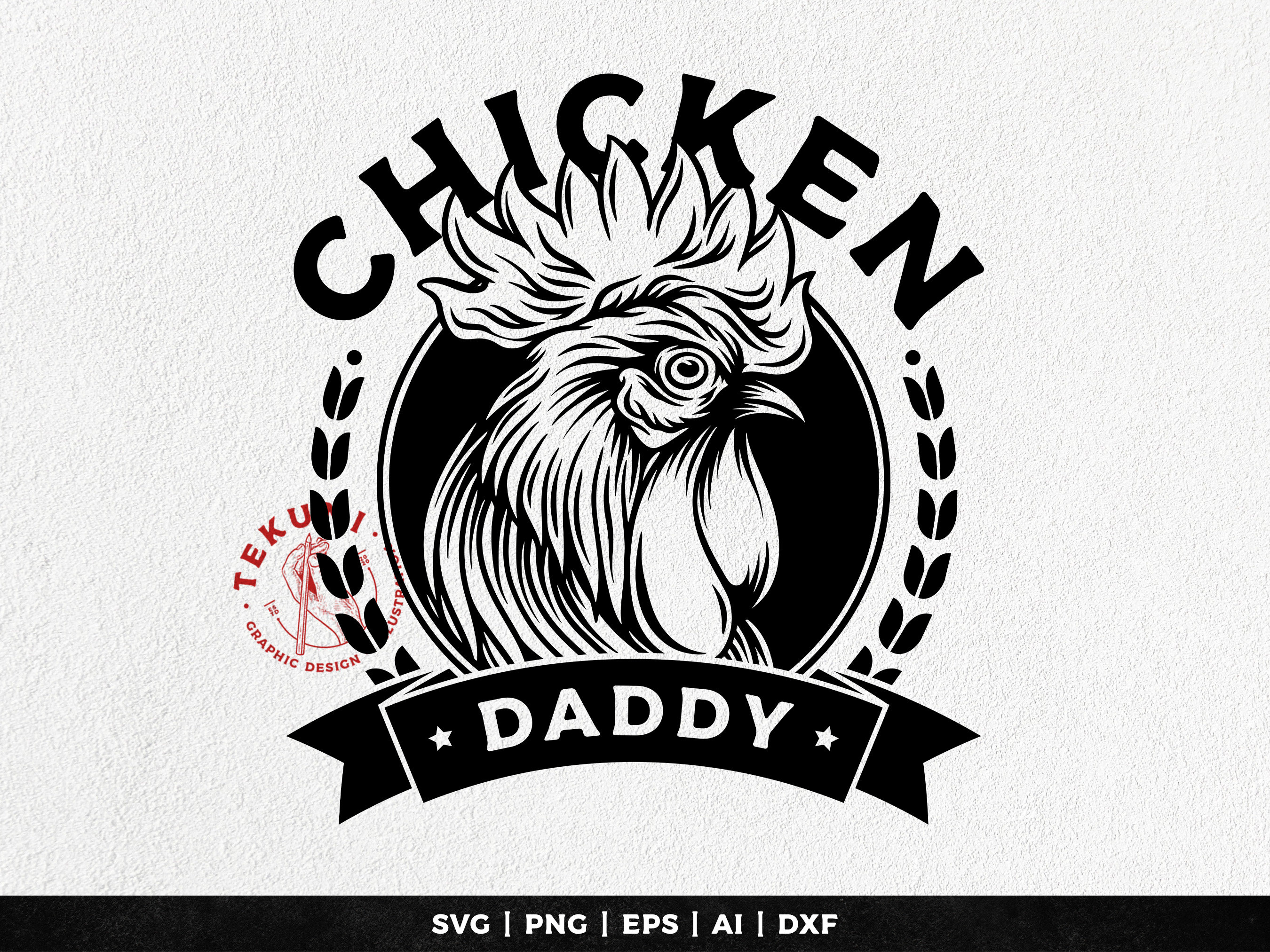 Chicken Dad SVG, PNG, Gifts for Dad - Instant Download - Etsy