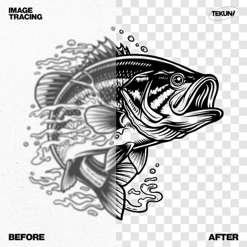 High-resolution Image Tracing: Vector Conversion Service - Etsy Canada
