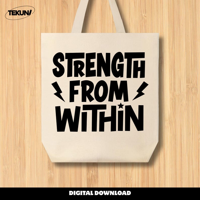 Retro Motivational Quote SVG Bundle: Positive Affirmations (digital ...