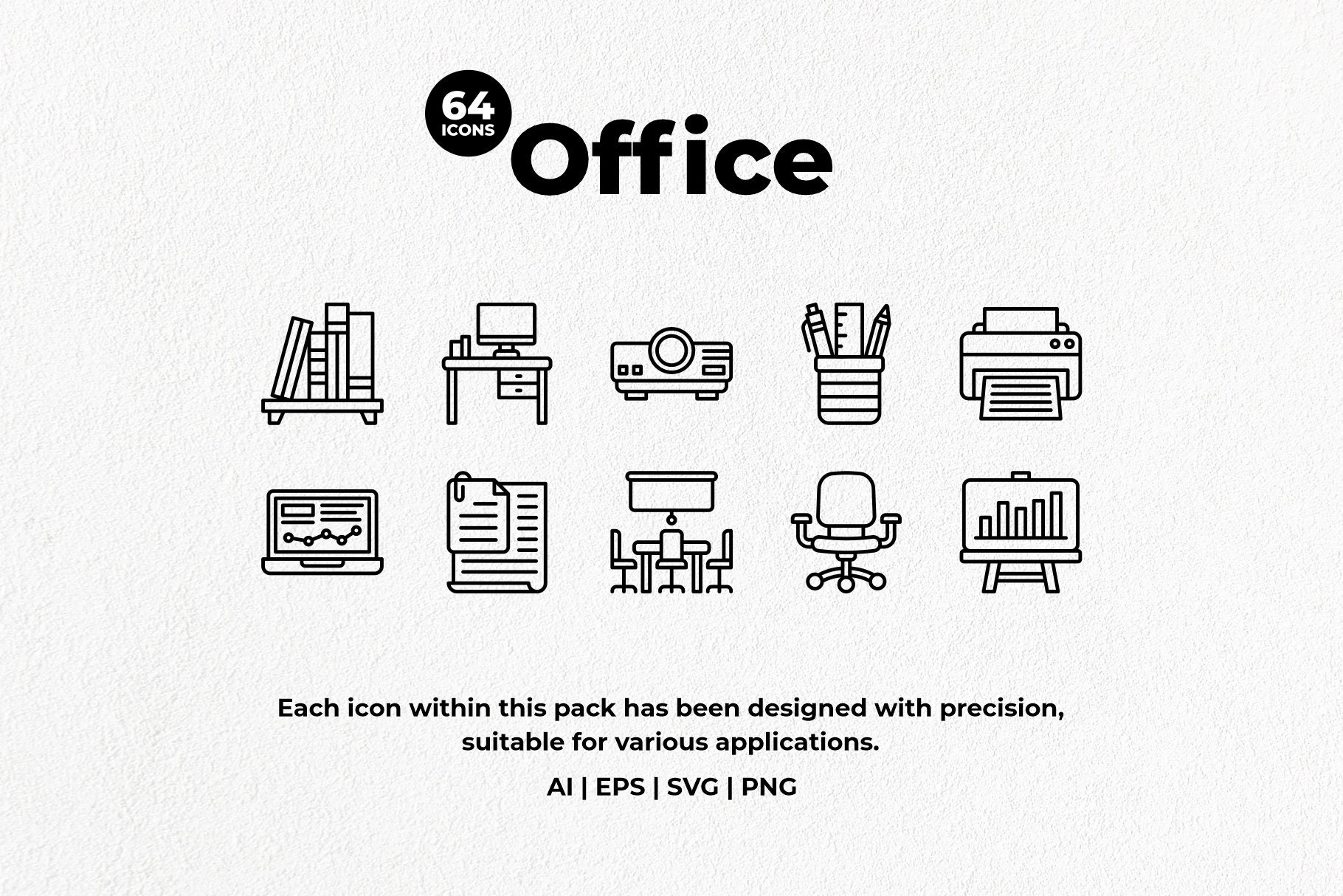 Office Icon Pack Instant Download - Etsy