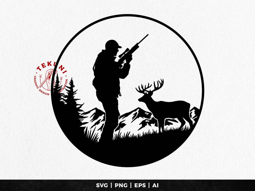 Deer Hunting Svg, Deer Scene Svg, Deer Svg - Instant Download - Etsy Deer Hunting Svg, Deer Scene Svg, Deer Svg - Instant Download - Etsy