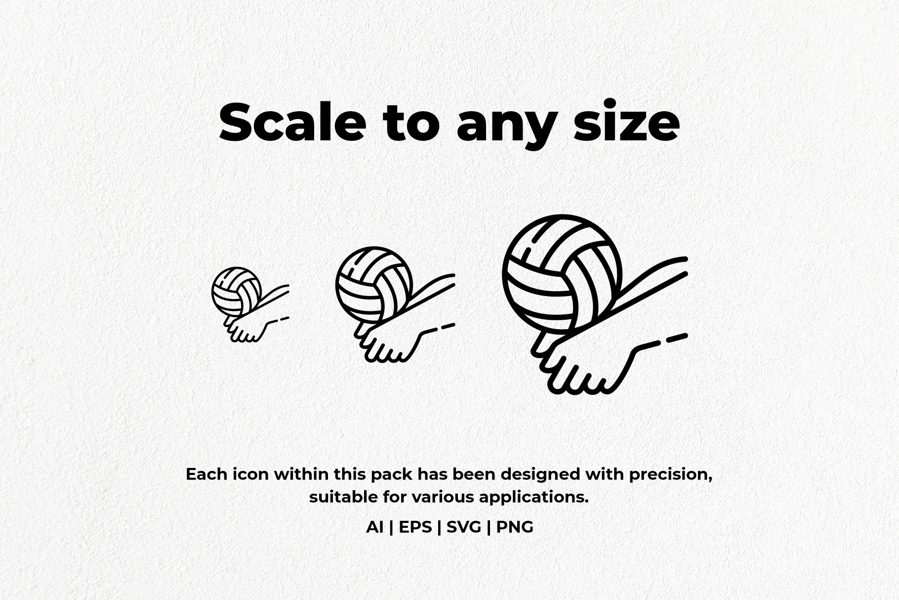 Volleyball Icon Pack, Sports Icon Set Instant Download - Etsy