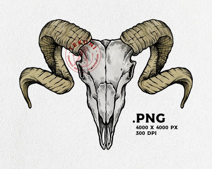 Ram Head PNG, Sheep Head PNG, Goat PNG, Instant Download - Etsy Canada