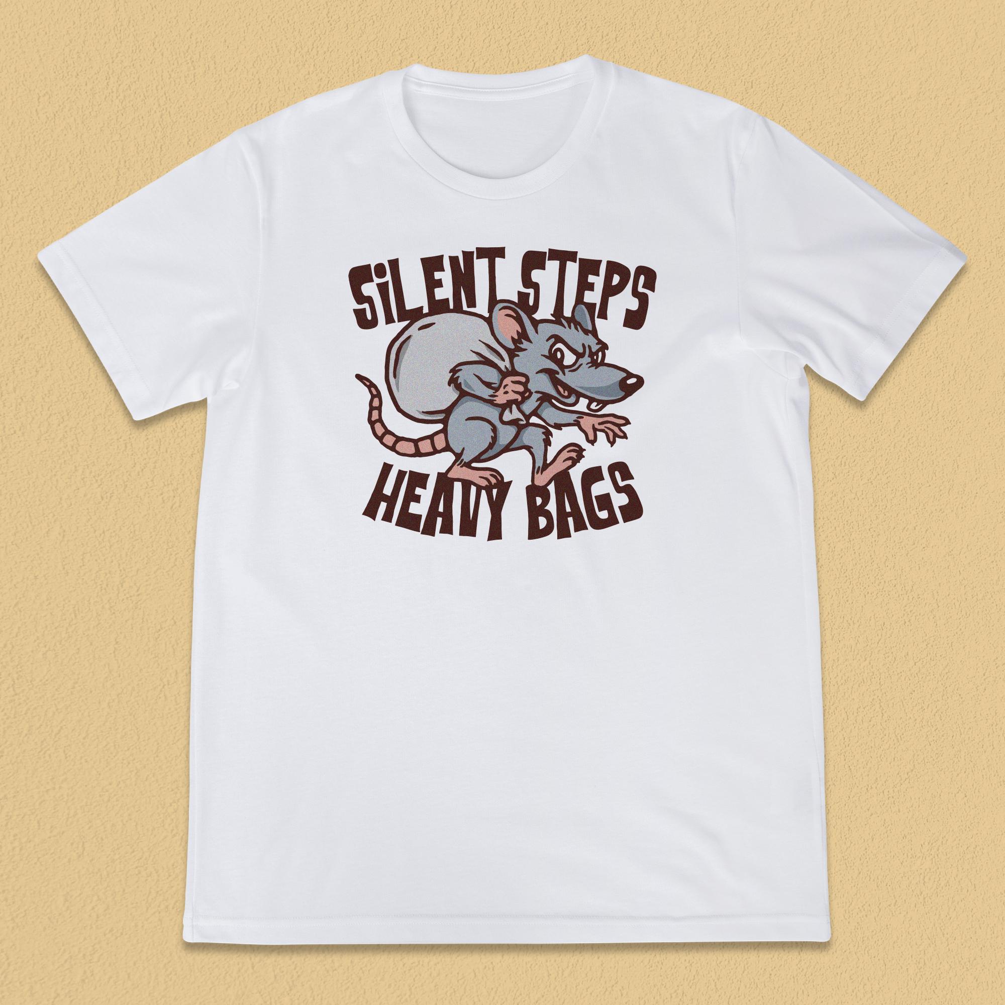 Thief Rat Cartoon Mascot | Vintage Sneaky Rodent Clipart | Instant ...